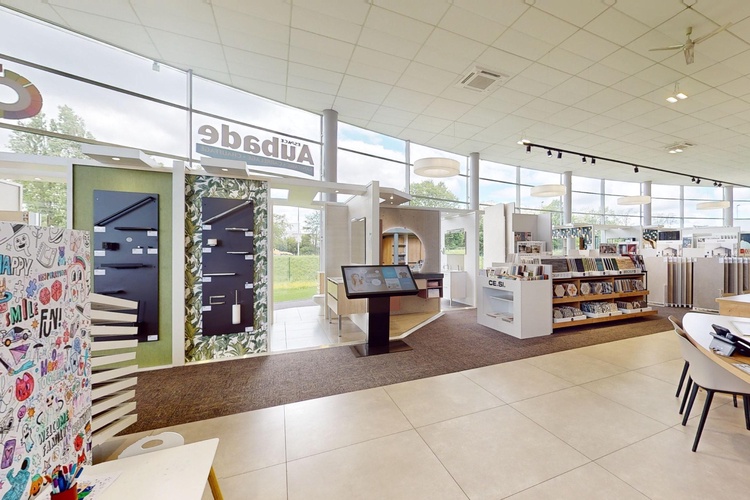 Magasin carrelages Carbonel Mérignac (33) | Espace Aubade