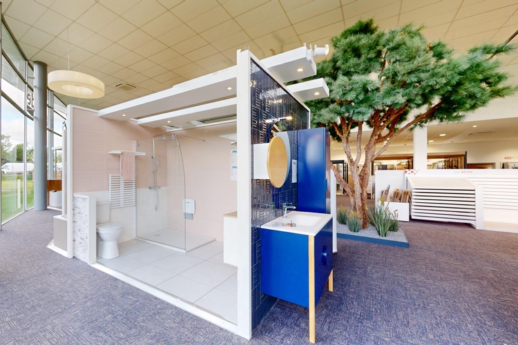 Magasin carrelages Carbonel Mérignac (33) | Espace Aubade