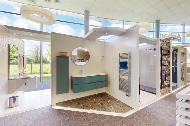 Magasin carrelages Carbonel Mérignac (33) | Espace Aubade