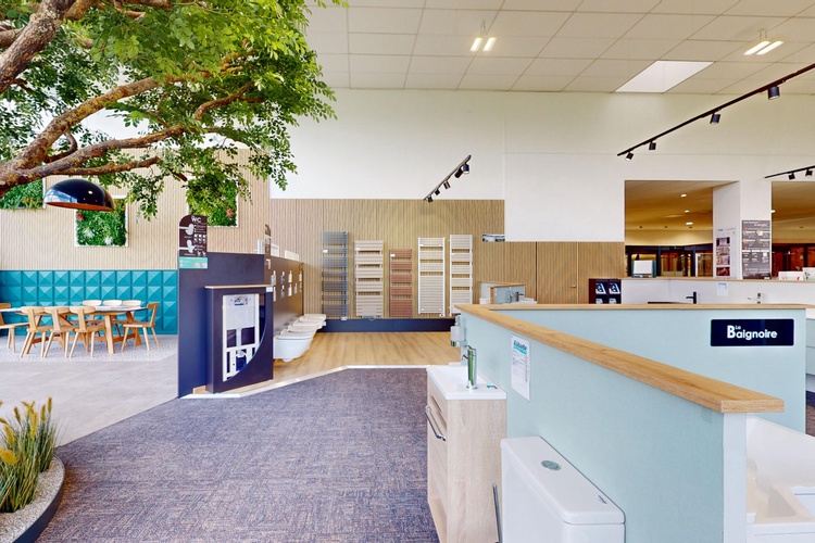 Magasin carrelages Carbonel Mérignac (33) | Espace Aubade