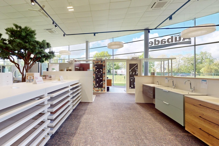Magasin carrelages Carbonel Mérignac (33) | Espace Aubade