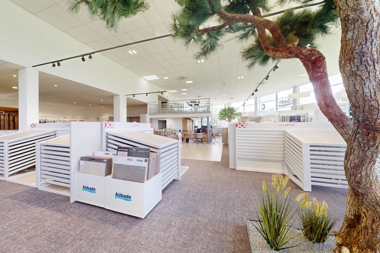 Magasin carrelages Carbonel Mérignac (33) | Espace Aubade