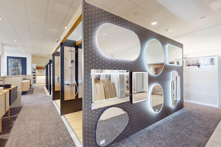 Magasin carrelages Carbonel Mérignac (33) | Espace Aubade