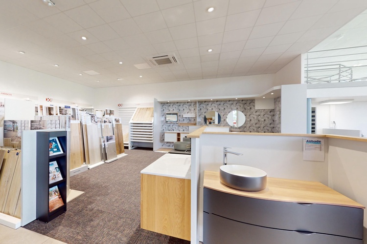 Magasin carrelages Carbonel Mérignac (33) | Espace Aubade
