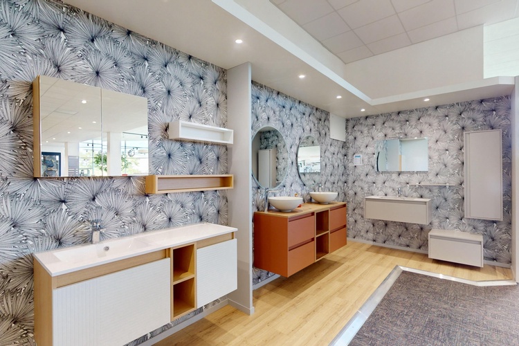 Magasin carrelages Carbonel Mérignac (33) | Espace Aubade