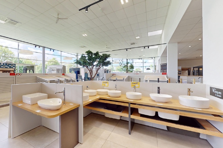 Magasin carrelages Carbonel Mérignac (33) | Espace Aubade