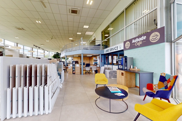 Magasin carrelages Carbonel Mérignac (33) | Espace Aubade