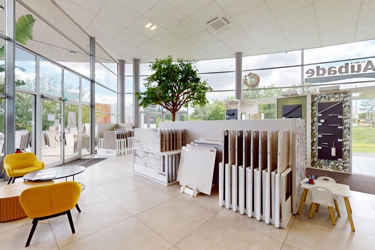 Magasin carrelages Carbonel Mérignac (33) | Espace Aubade