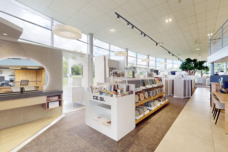 Magasin carrelages Carbonel Mérignac (33) | Espace Aubade