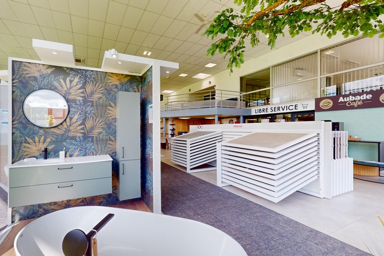 Magasin carrelages Carbonel Mérignac (33) | Espace Aubade