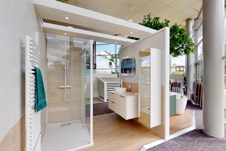 Magasin carrelages Carbonel Mérignac (33) | Espace Aubade
