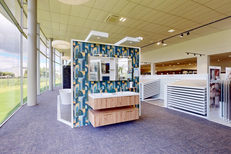 Magasin carrelages Carbonel Mérignac (33) | Espace Aubade