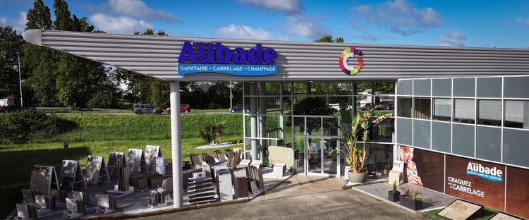 Magasin carrelages Carbonel Mérignac (33) | Espace Aubade